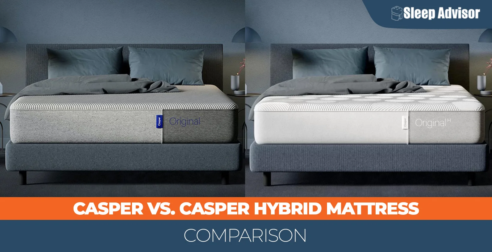 Casper Original Vs Hybrid