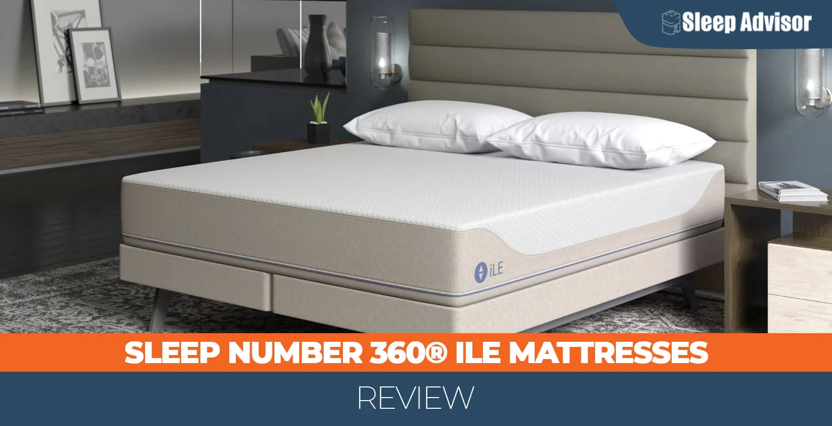 Sleep Number 360® iLE Mattress Review (2026) - Sleep Advisor