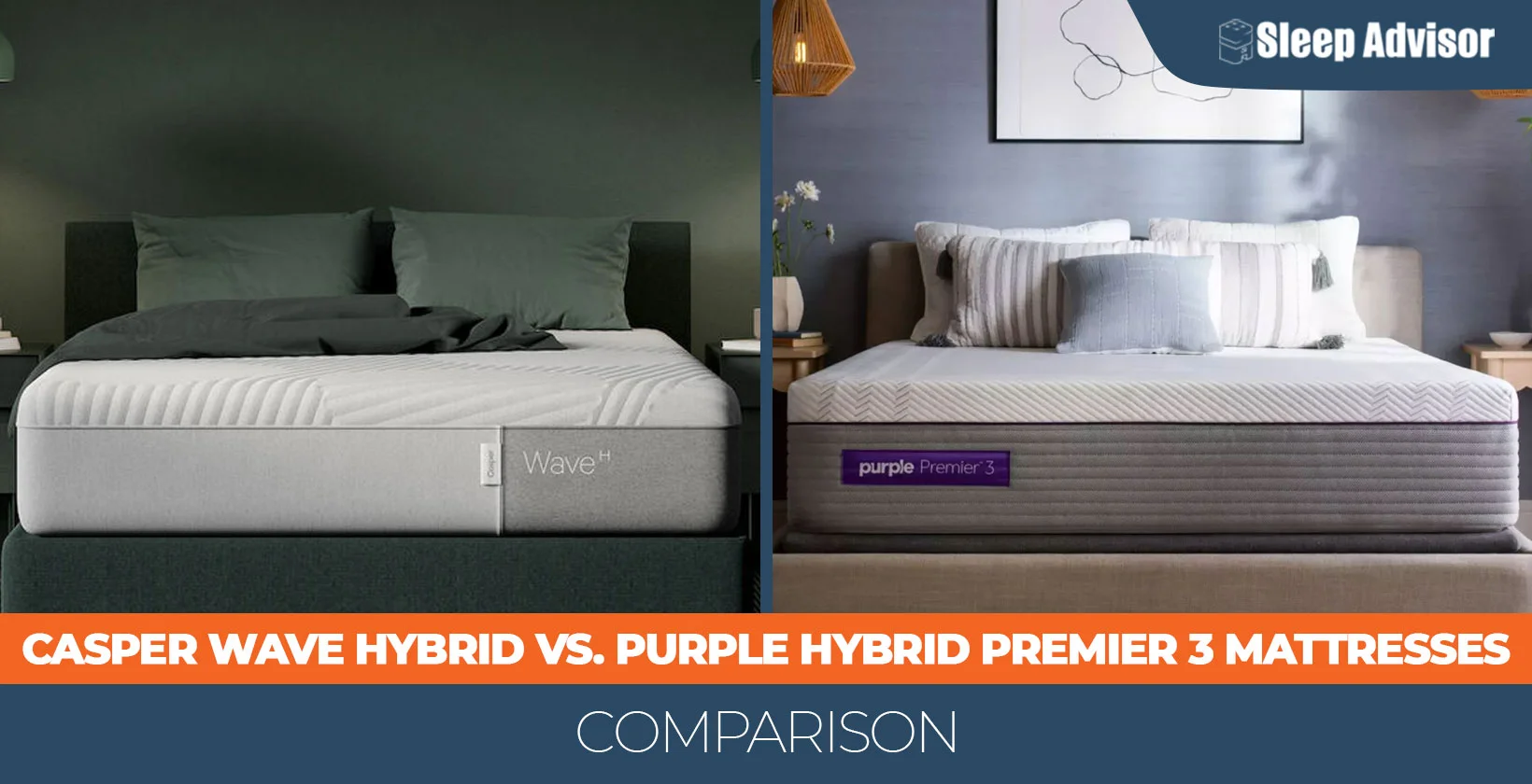 Our Casper Wave Hybrid vs. Purple Hybrid Premier 3 Bed Comparison for ...